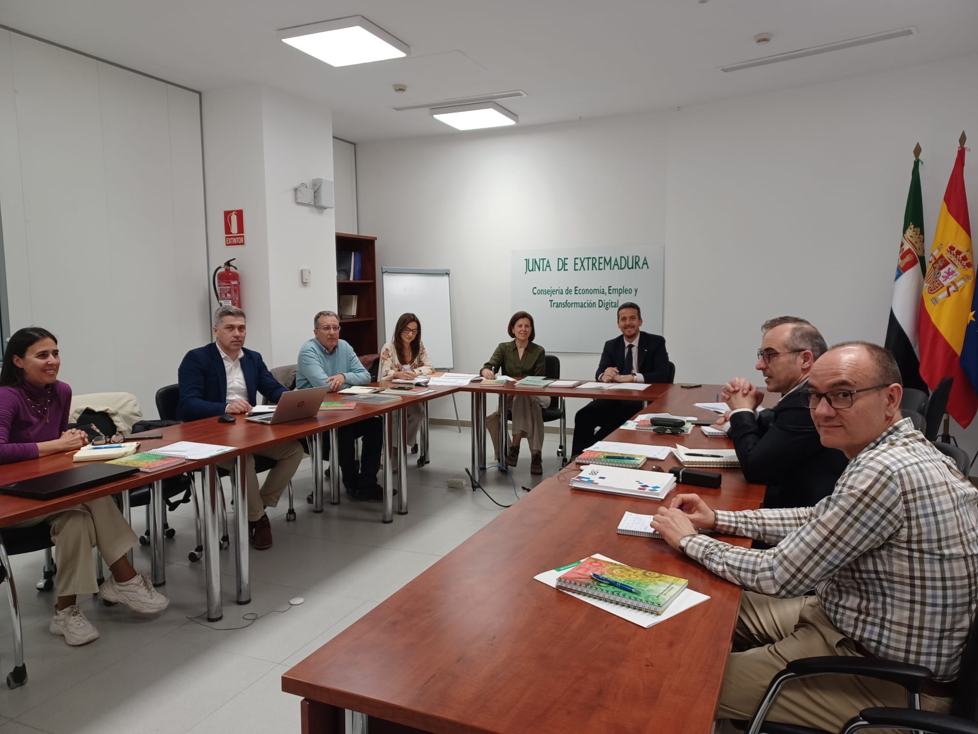 20240405 Extremadura, Alentejo y Centro de Portugal abordan la cooperacion en el ambito ...